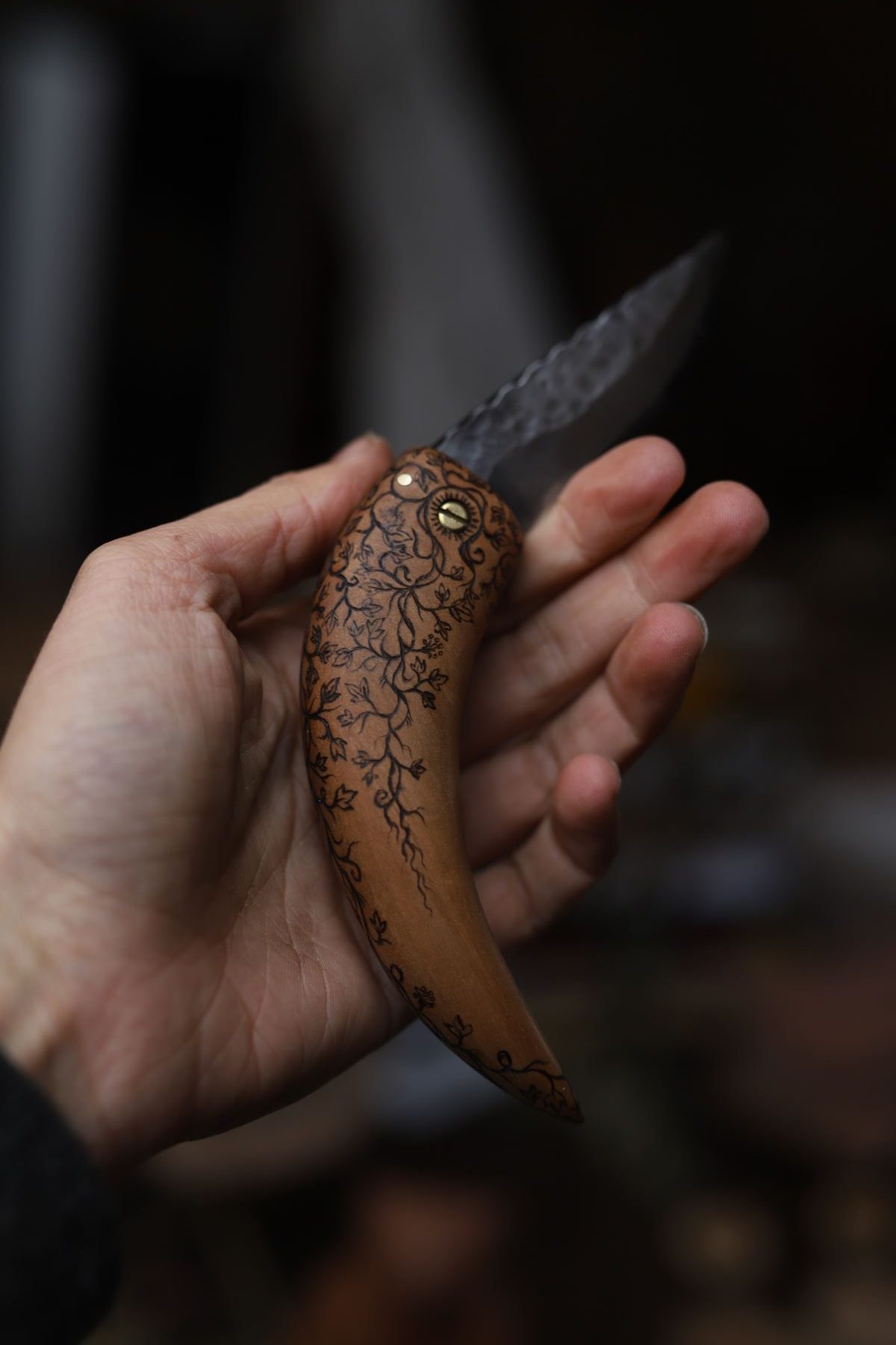 Couteau français, artisanat, forgeron, coutelier d’art, la forge d ...