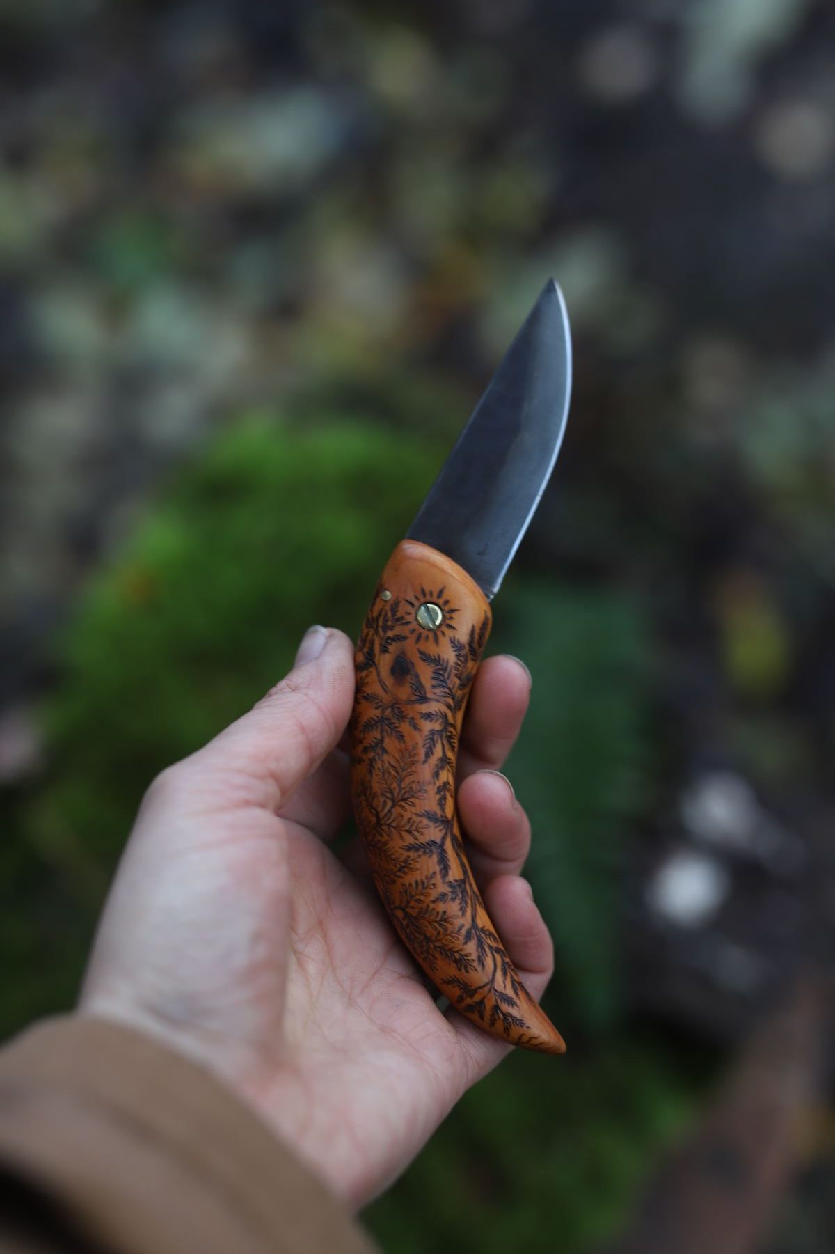 Couteau français, artisanat, forgeron, coutelier d’art, la forge d ...