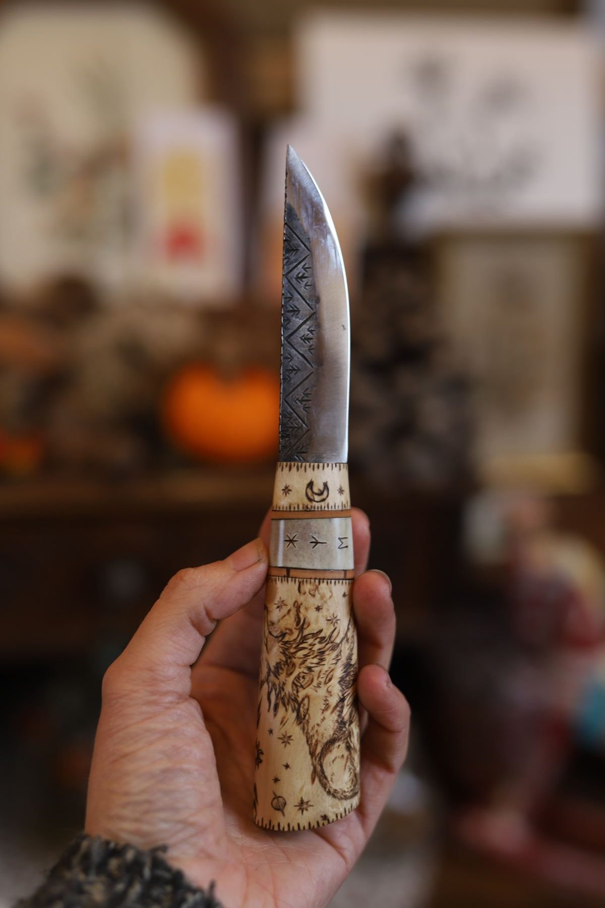 Couteau français, artisanat, forgeron, coutelier d’art, la forge d ...