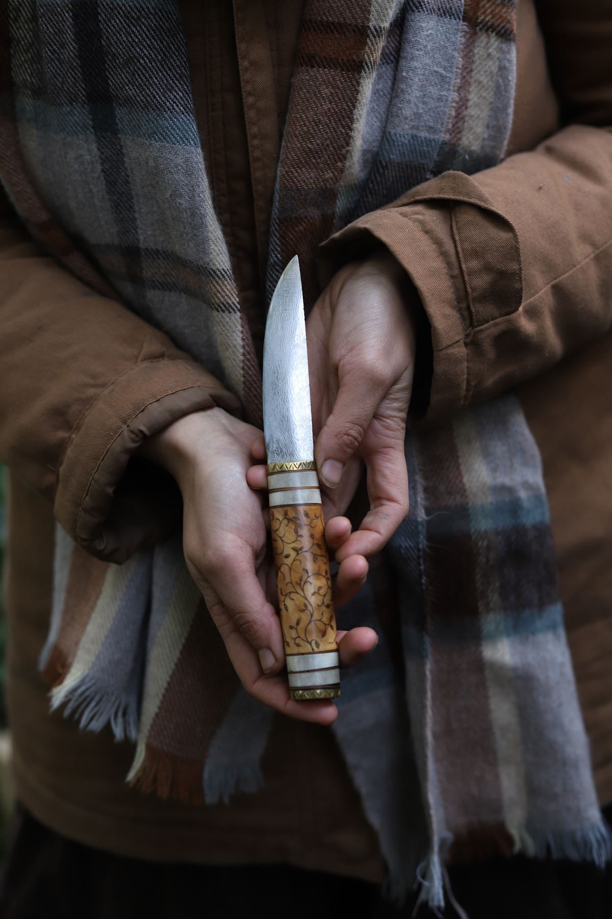 Couteau français, artisanat, forgeron, coutelier d’art, la forge d ...